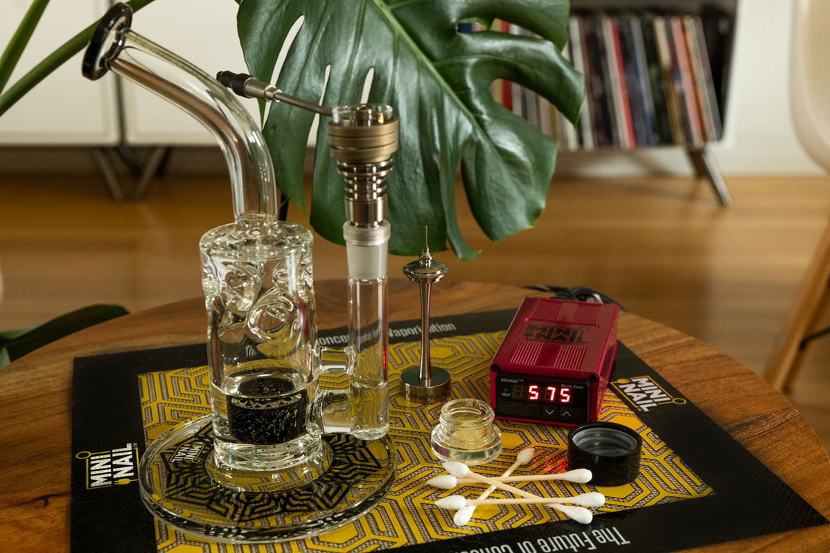 How to Set Up Your Dab Station | MiniNail