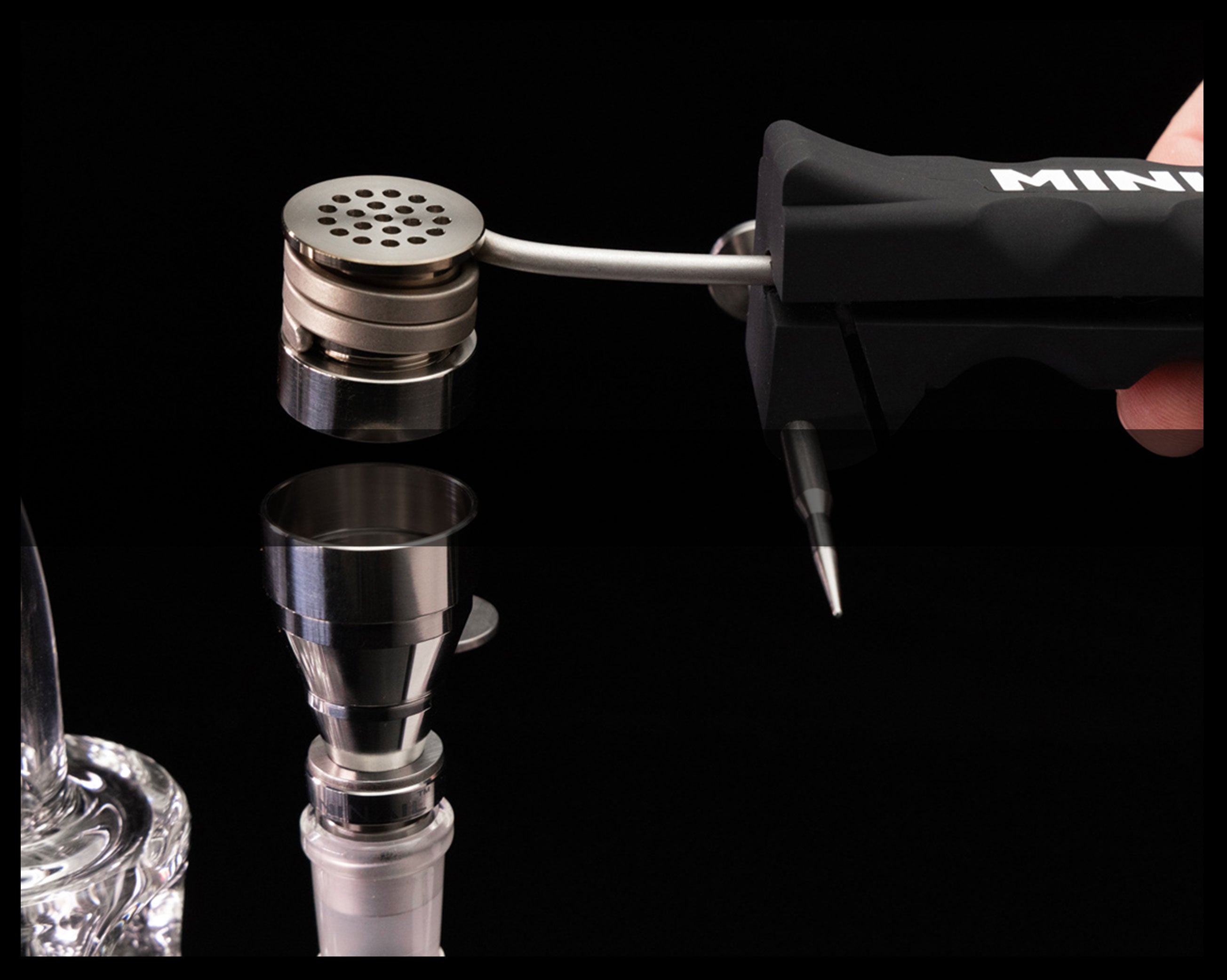 FLOWER WAND VAPORIZER | MiniNail