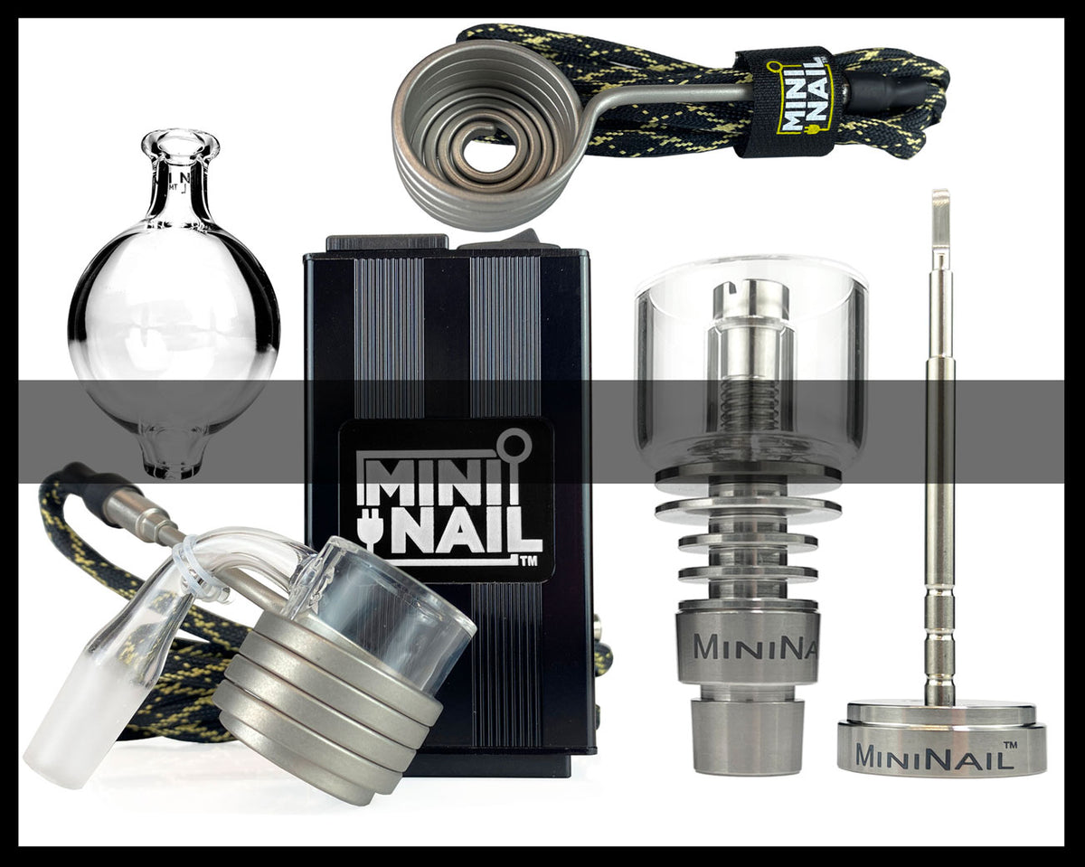 MiniNail Enail Kits and Vaporizers