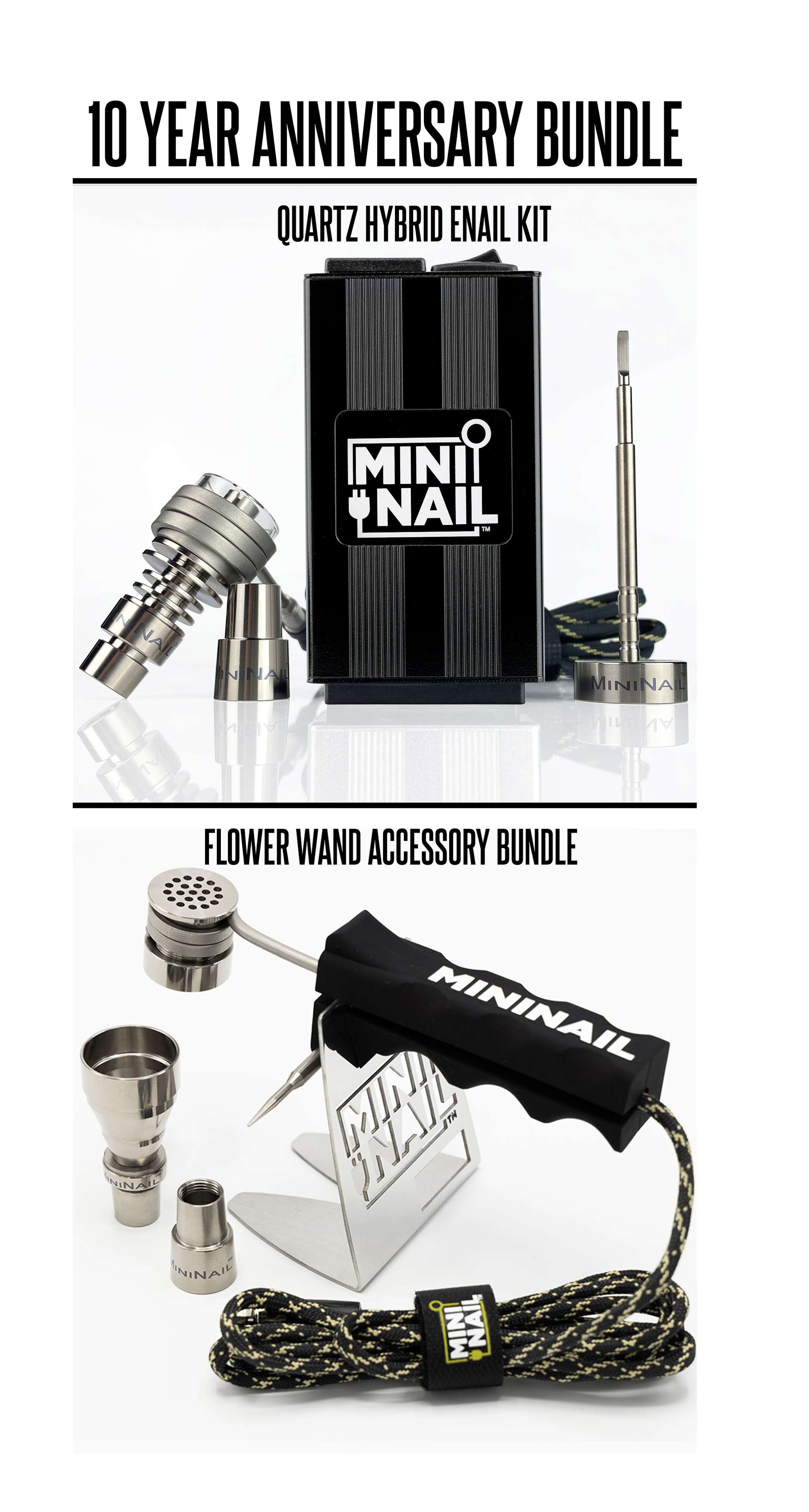 Get the Best of Both Worlds with Enail + Flower Wand Ball Vape Bundle ...
