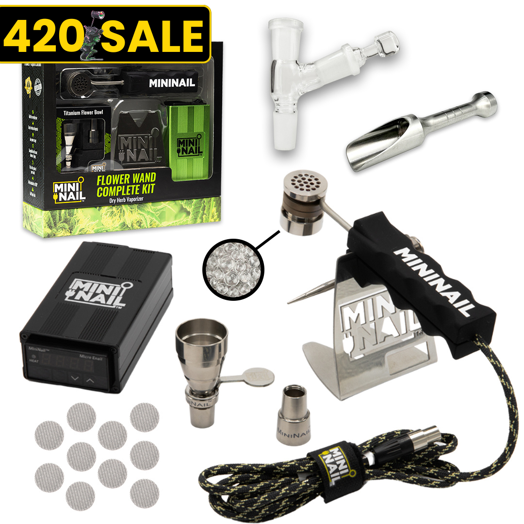 MiniNail Enail Kits and Vaporizers