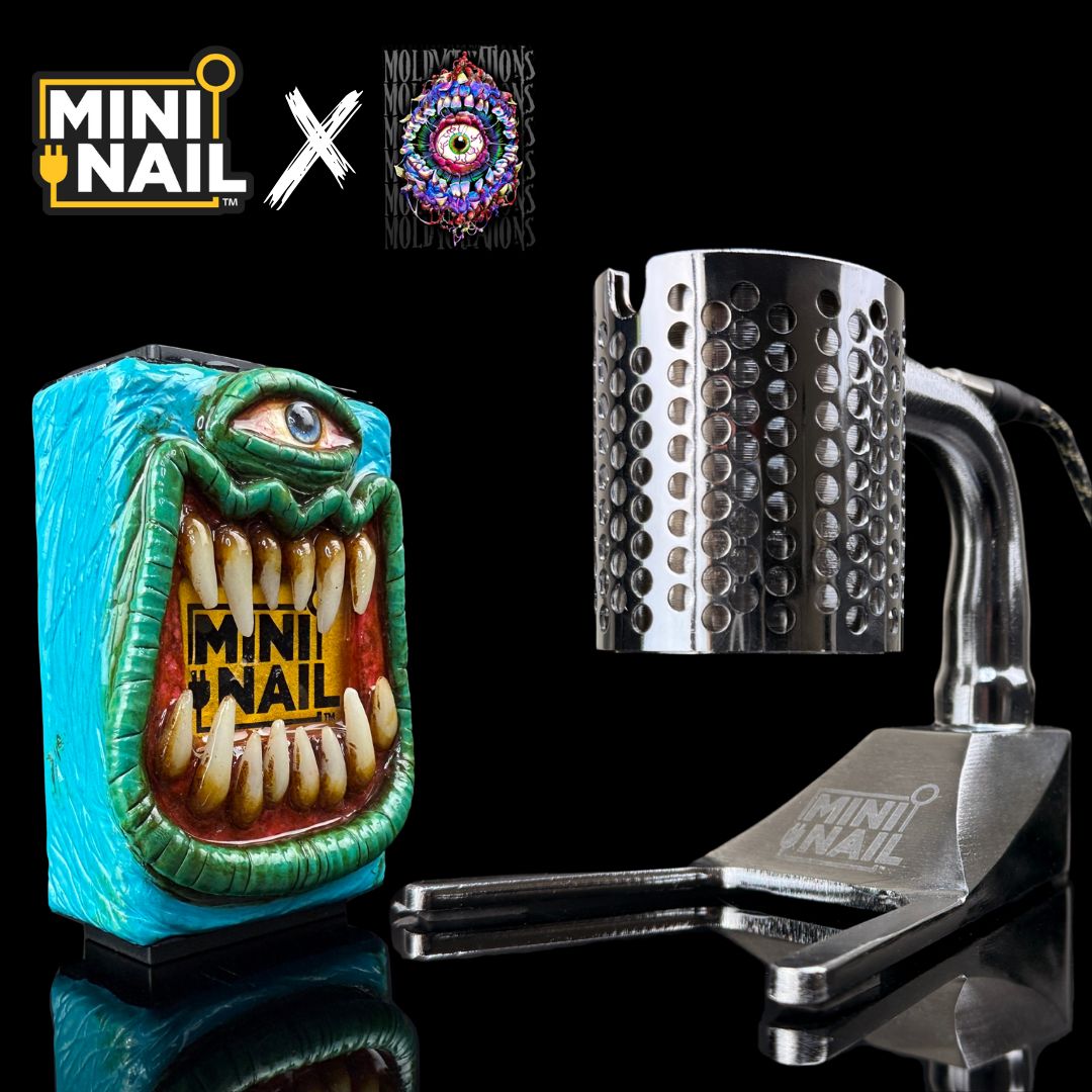 MiniNail x Moldy.Creations Custom Coil Caddy Set #103 | MiniNail