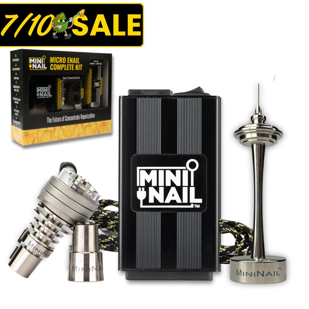 Enail Kits: The Perfect Tool for Consistent and Flavorful Dabs | MiniNail