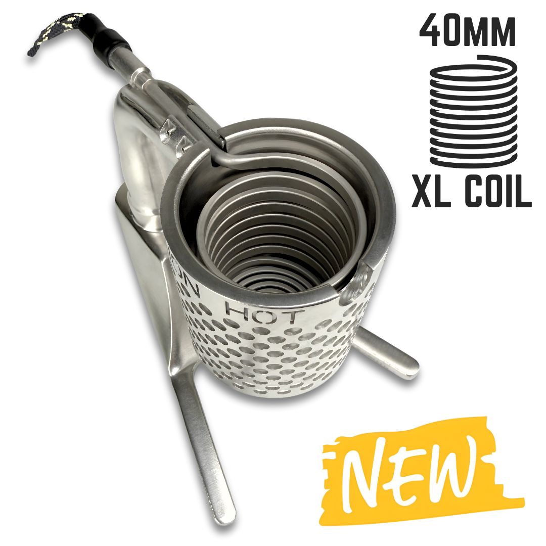 Coil Caddy with 40mm Heater Coil | MiniNail