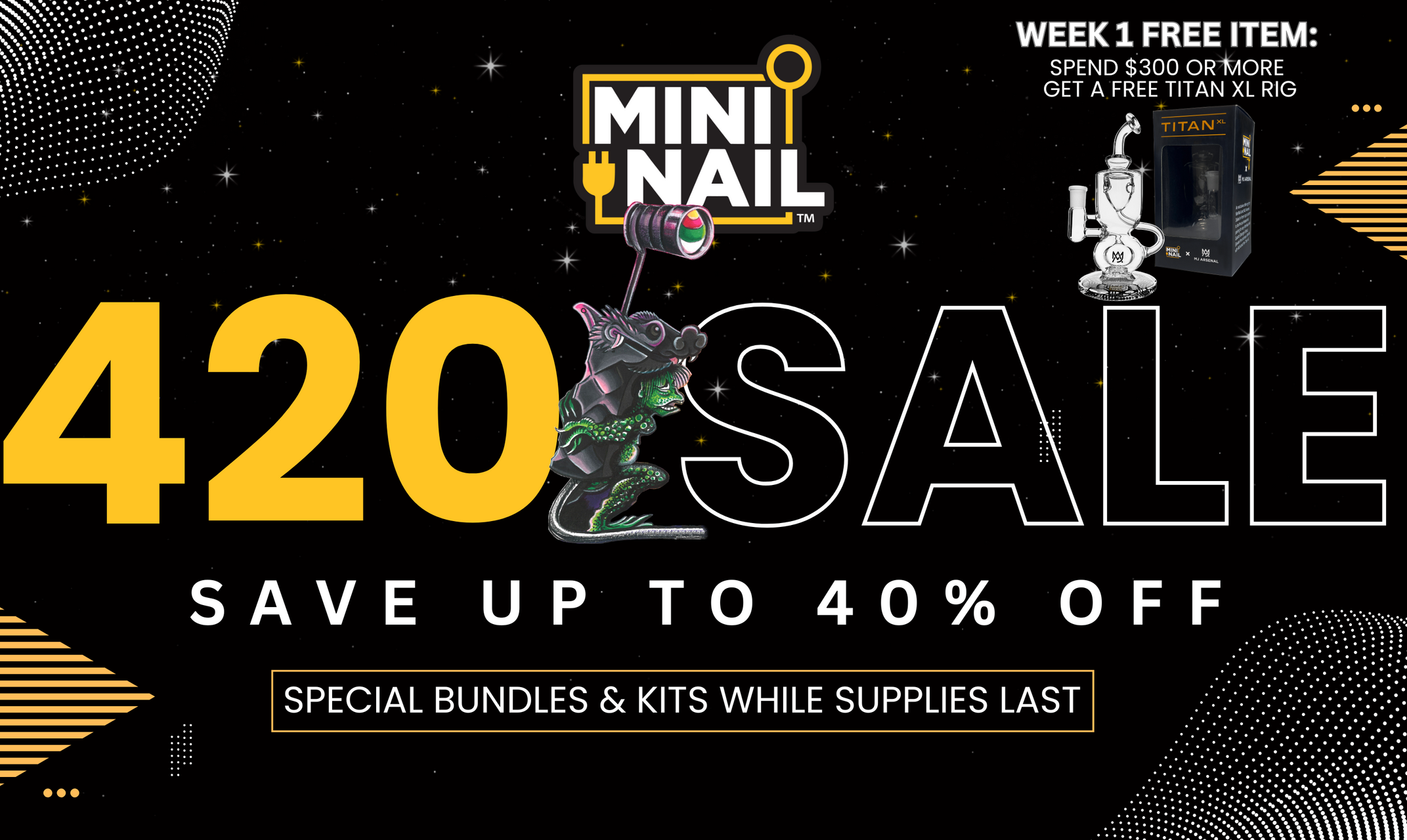 MiniNail Enail Kits and Vaporizers