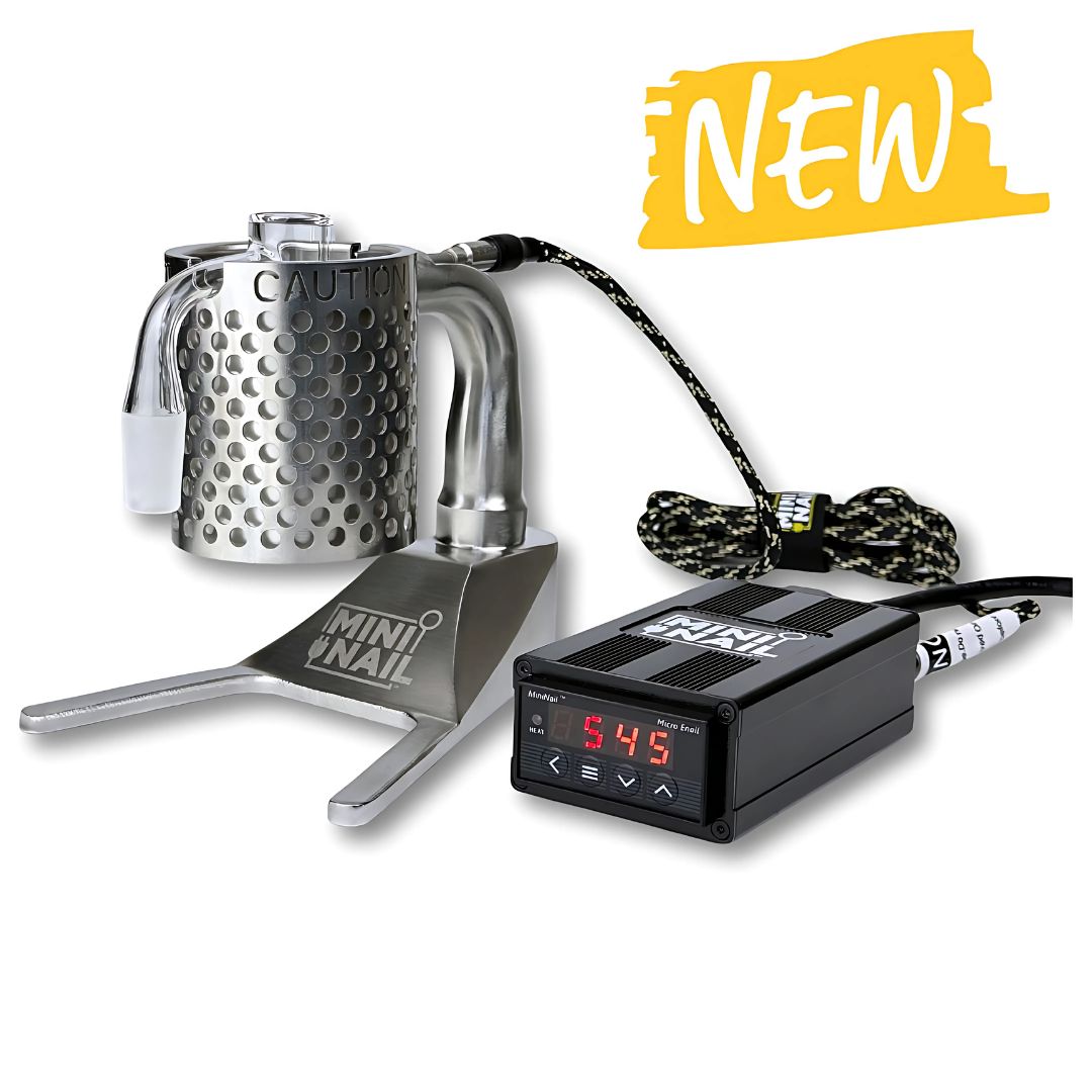 Coil Caddy Kit with Terp Slurper Set | MiniNail