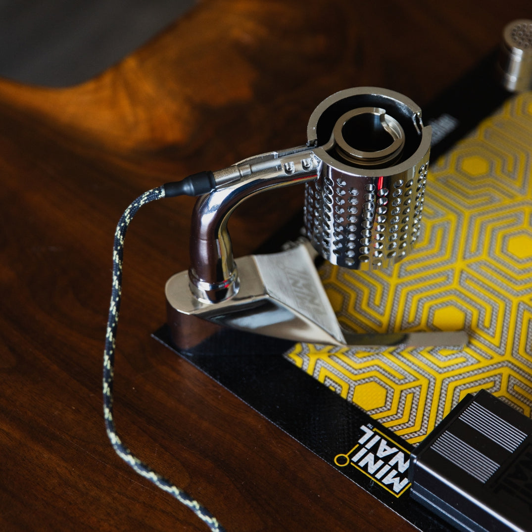 Coil Caddy Kit with Wireless Flower Wand | MiniNail