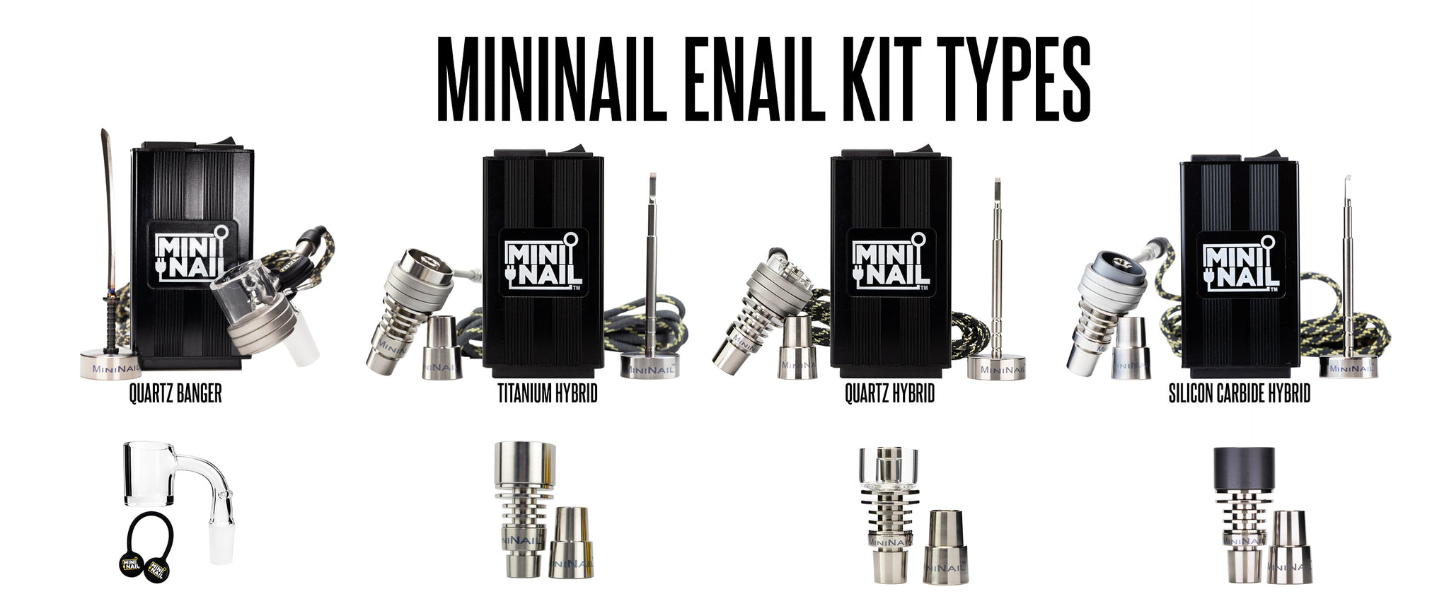 ENAIL KIT BUILD-A-BOX: Create Your MiniNail Your Way | MiniNail