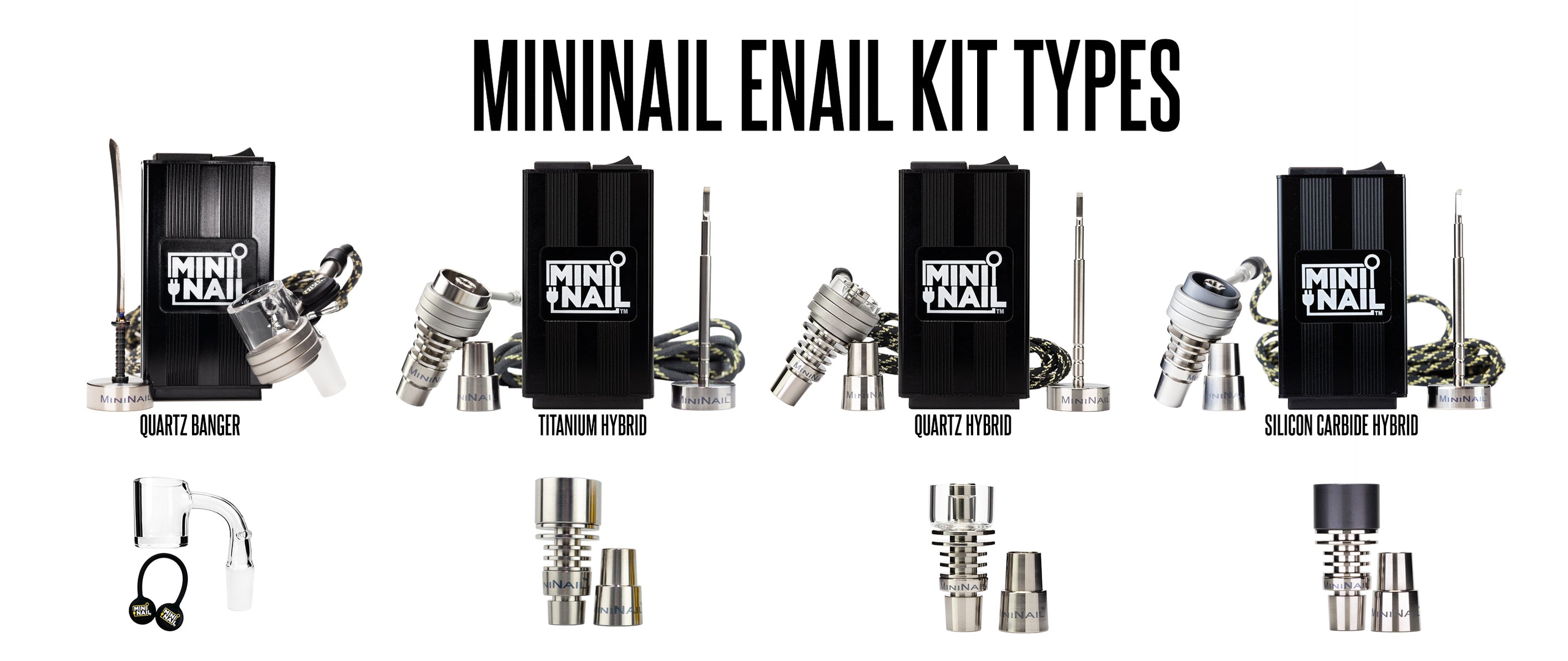 MiniNail Enail Kits and Vaporizers