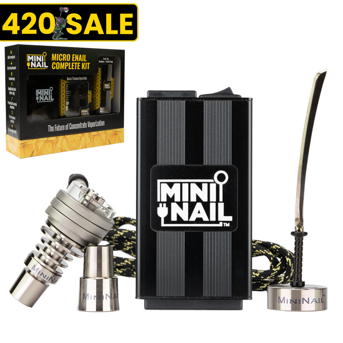 MiniNail Enail Kits and Vaporizers