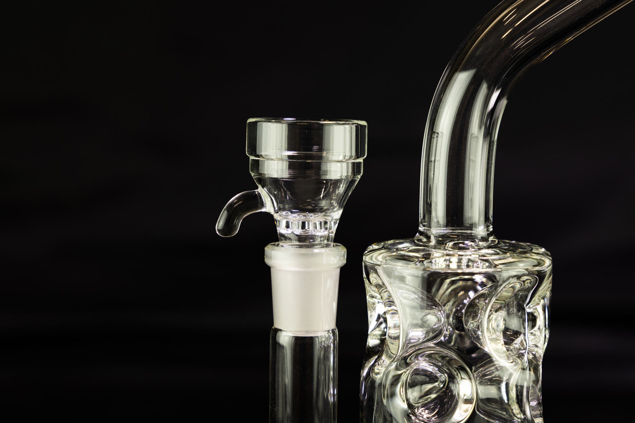 Durable Glass Flower Bowl for MiniNail Flower Wand Vaporizer | MiniNail