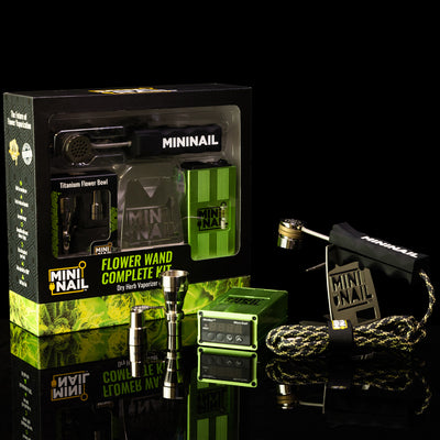 Flower Wand Vaporizer Kit | MiniNail