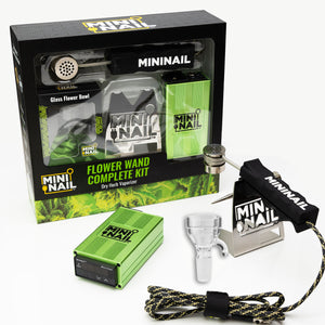 Flower Wand Vaporizer Kit | MiniNail