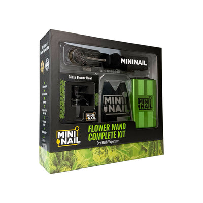 Flower Wand Vaporizer Kit | MiniNail