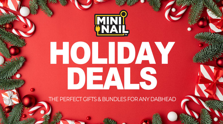 MiniNail Enail Kits and Vaporizers