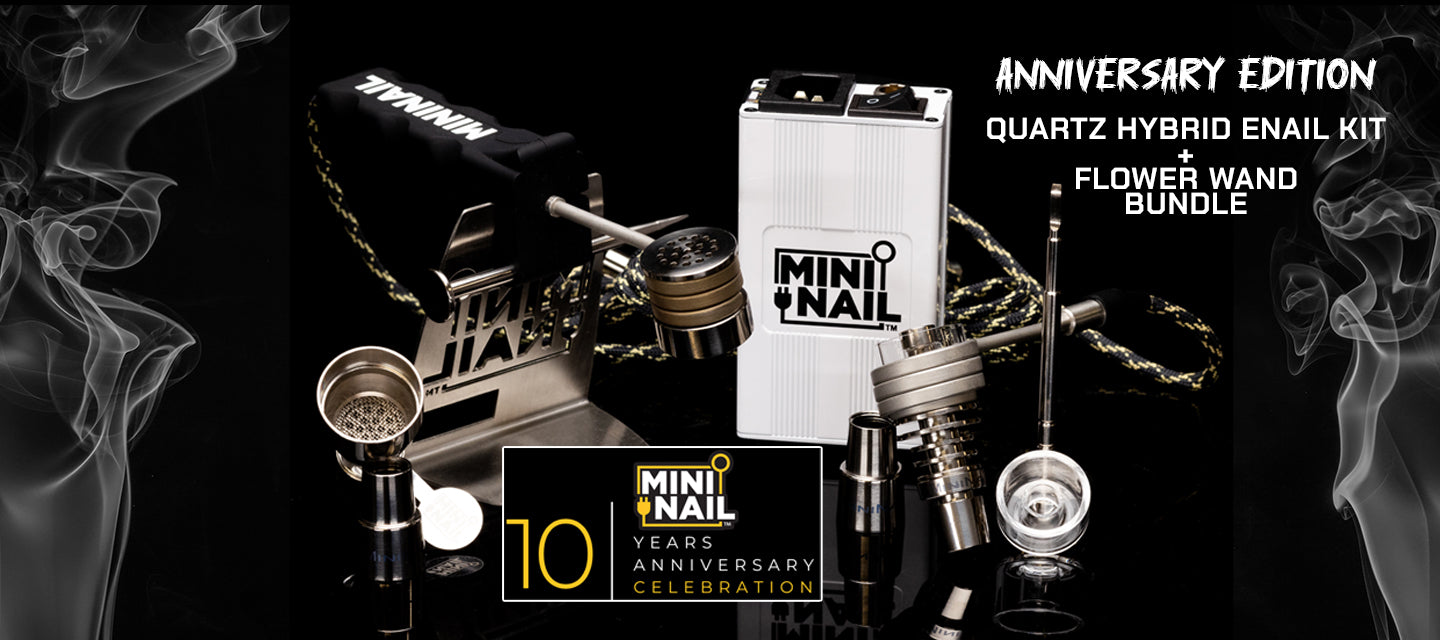 MiniNail Enail Kits and Vaporizers