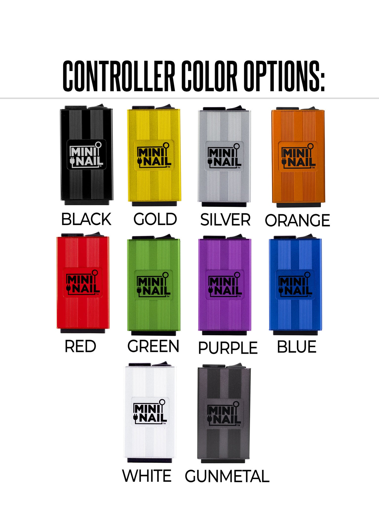 ENAIL KIT BUILD-A-BOX: Create Your MiniNail Your Way | MiniNail