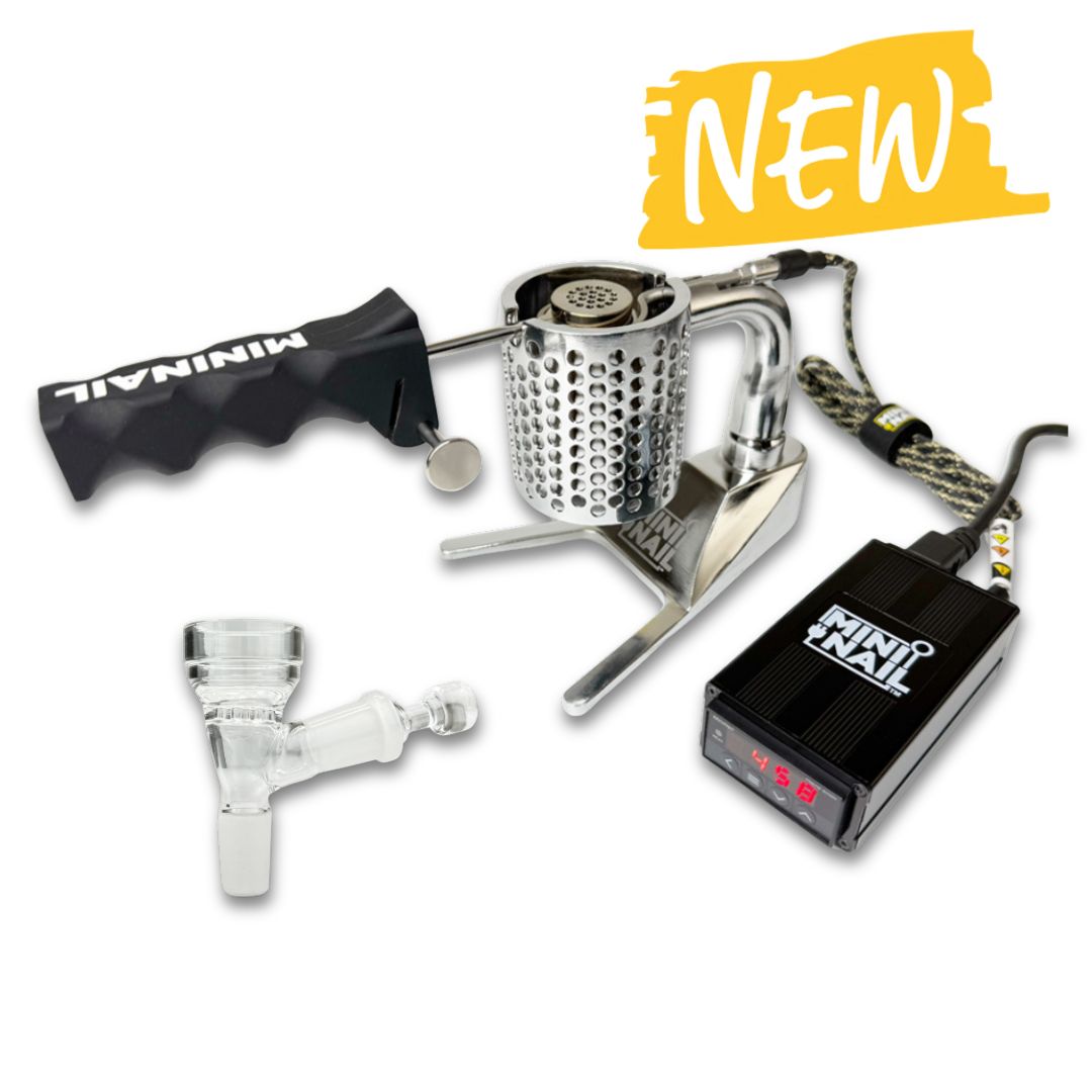 Coil Caddy Kit with Wireless Flower Wand | MiniNail