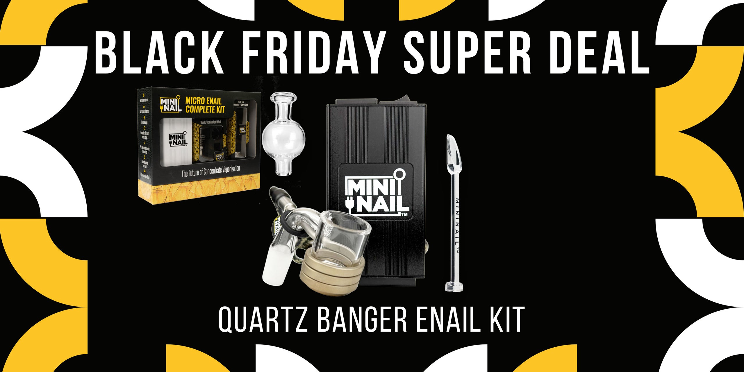 MiniNail Enail Kits and Vaporizers