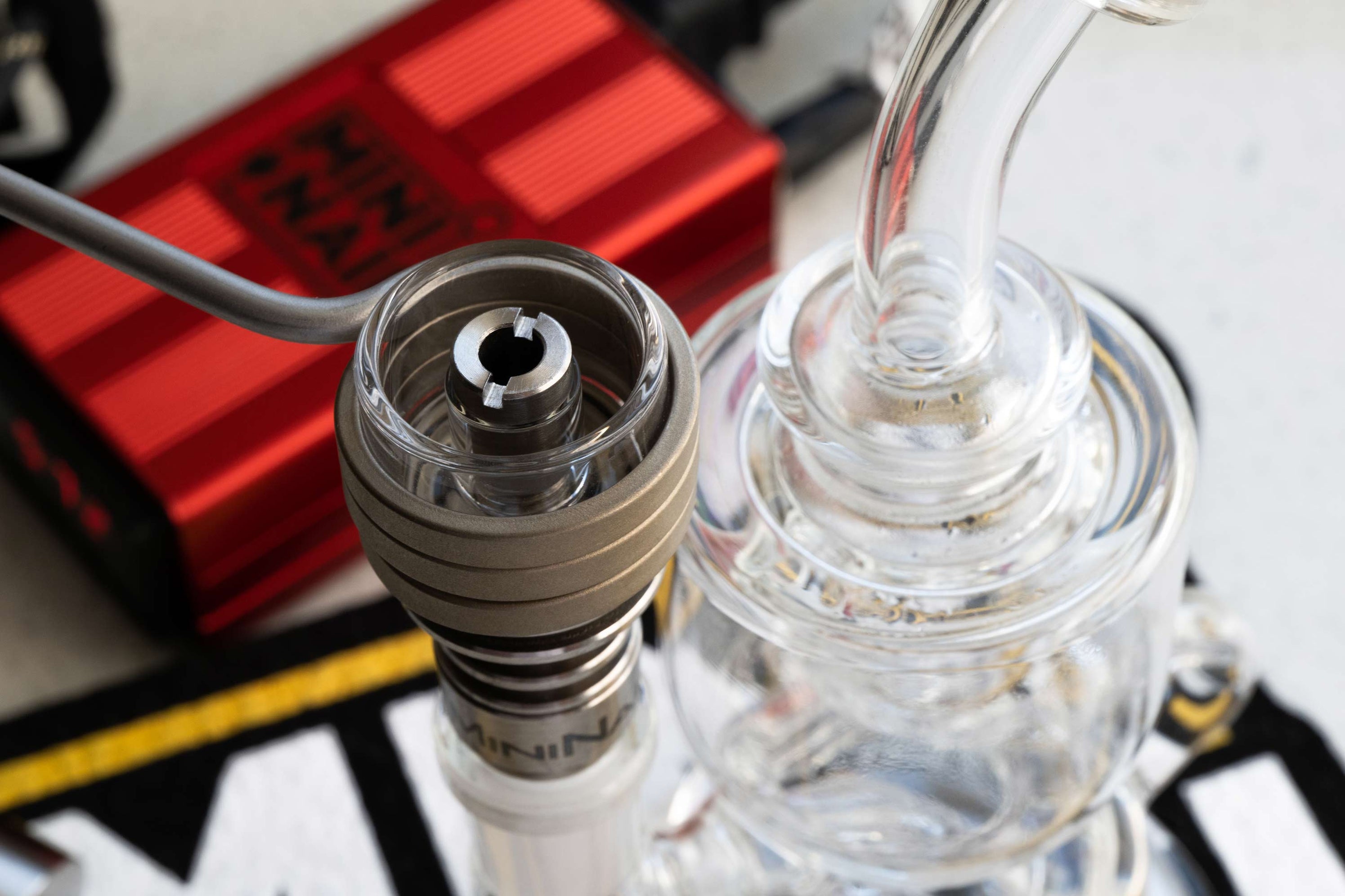 Get the Best of Both Worlds with Enail + Flower Wand Ball Vape Bundle | MiniNail