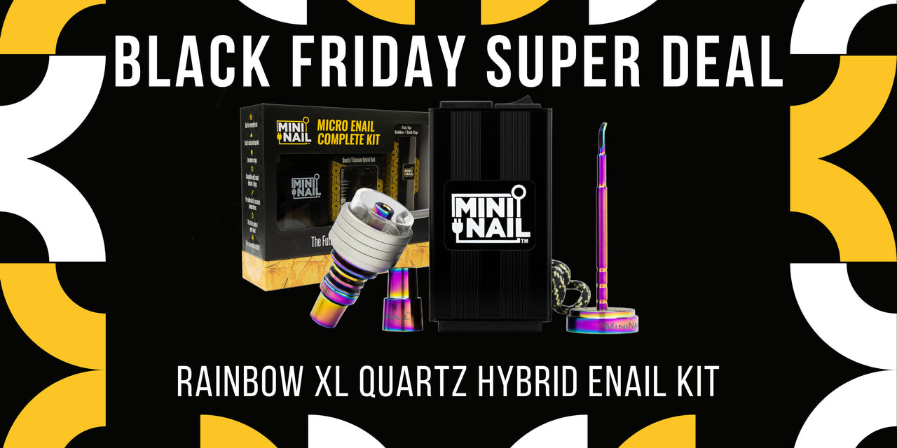MiniNail Enail Kits and Vaporizers