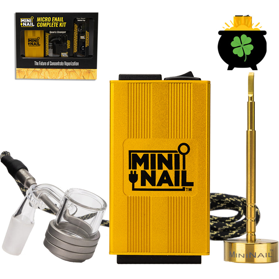 Enail Kits: The Perfect Tool for Consistent and Flavorful Dabs | MiniNail
