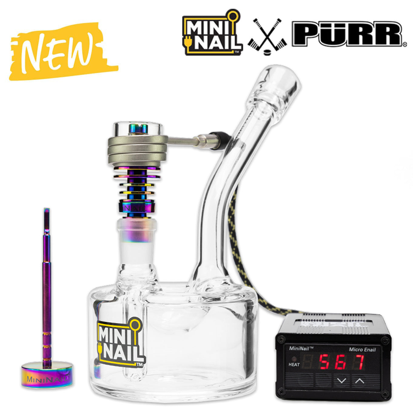 ENAIL KIT BUILD-A-BOX | Custom Build Your MiniNail | MiniNail
