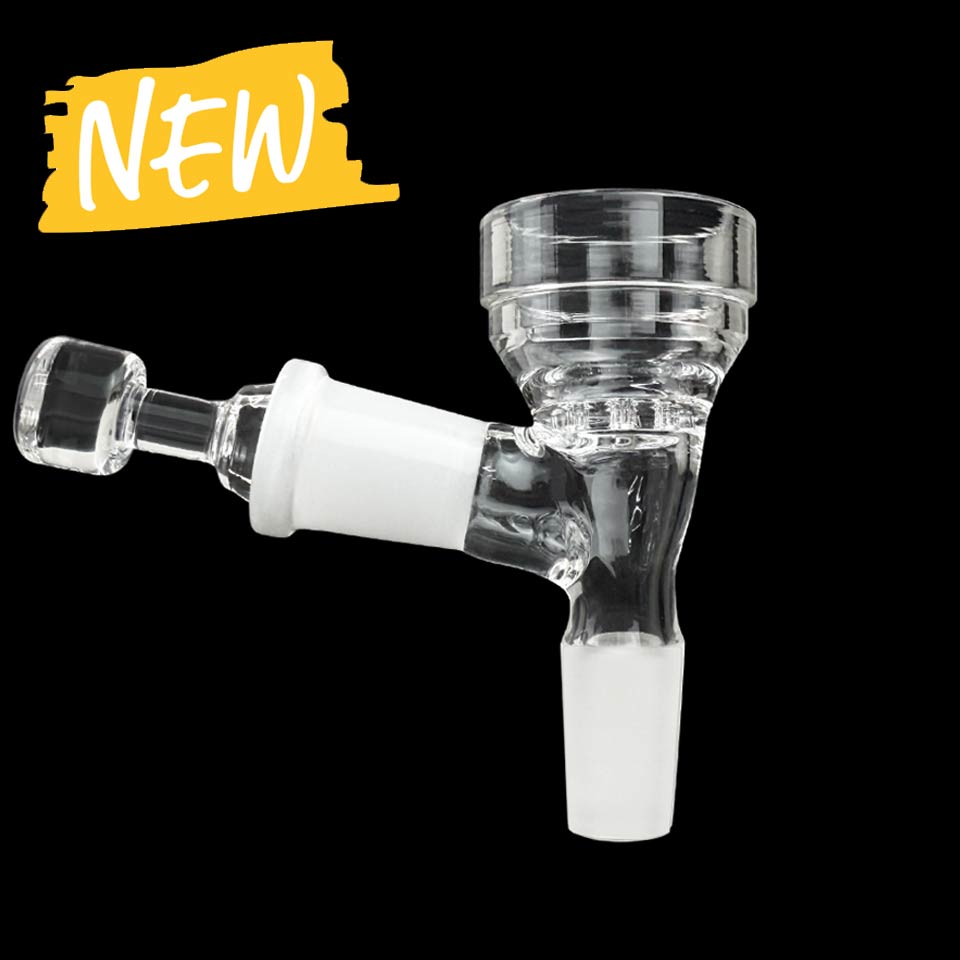 Durable Glass Flower Bowl for MiniNail Flower Wand Vaporizer | MiniNail