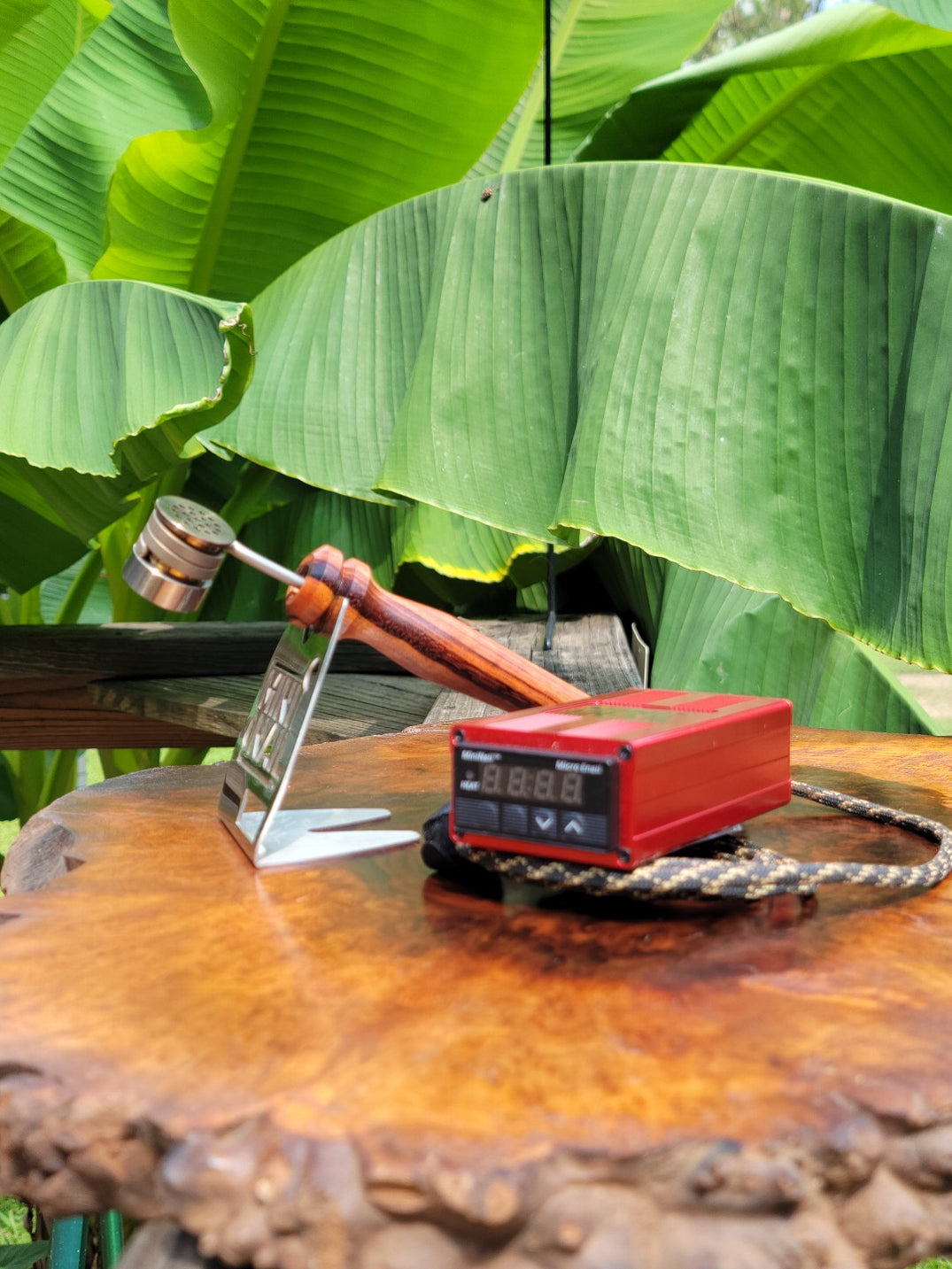 Wood Coil Handle | MiniNail