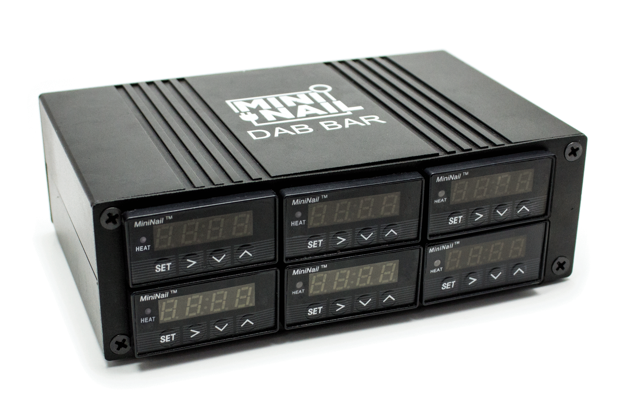 Enail Dab Bar (6 Controller Box) | MiniNail