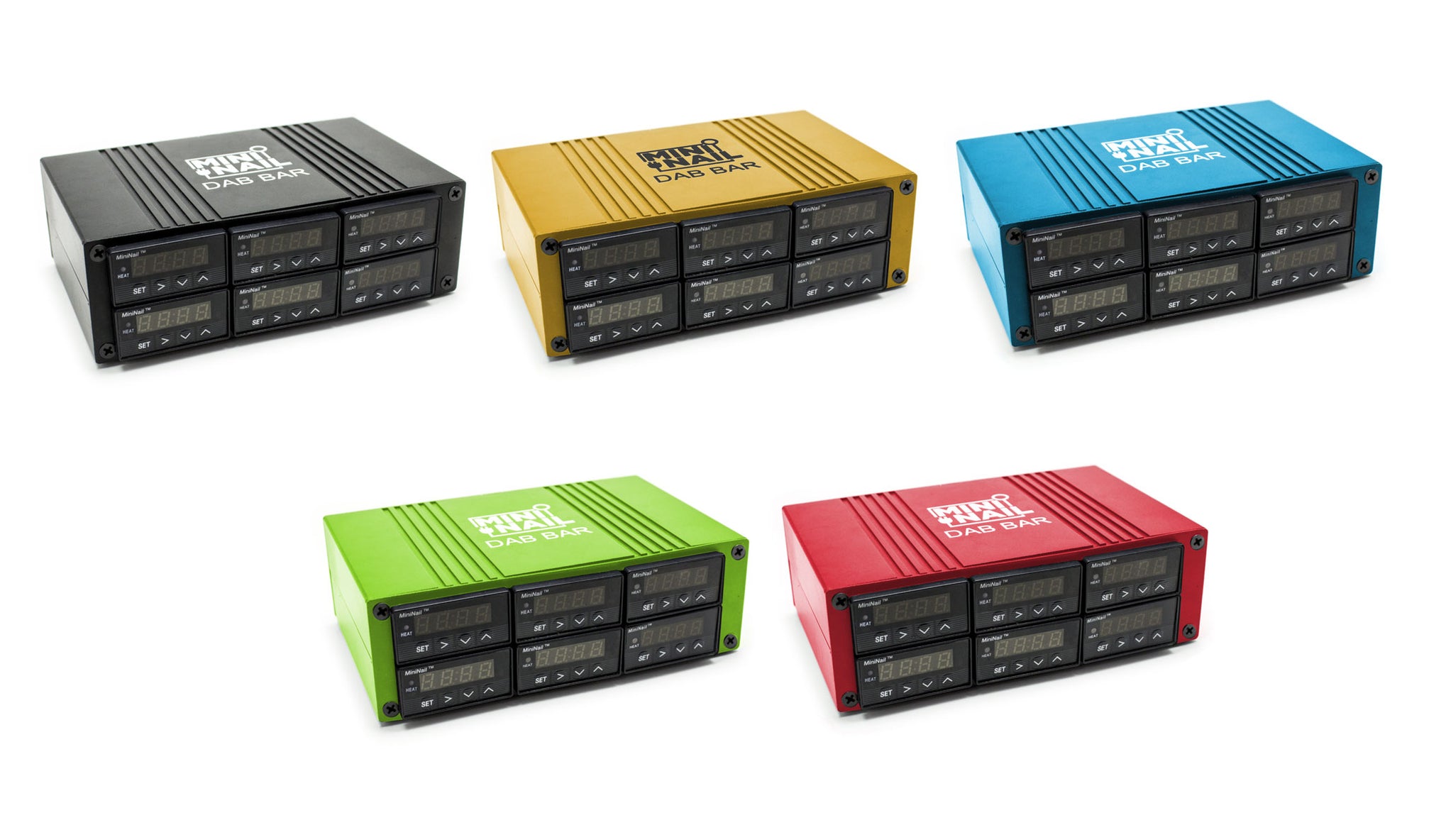 Enail Dab Bar (6 Controller Box) | MiniNail