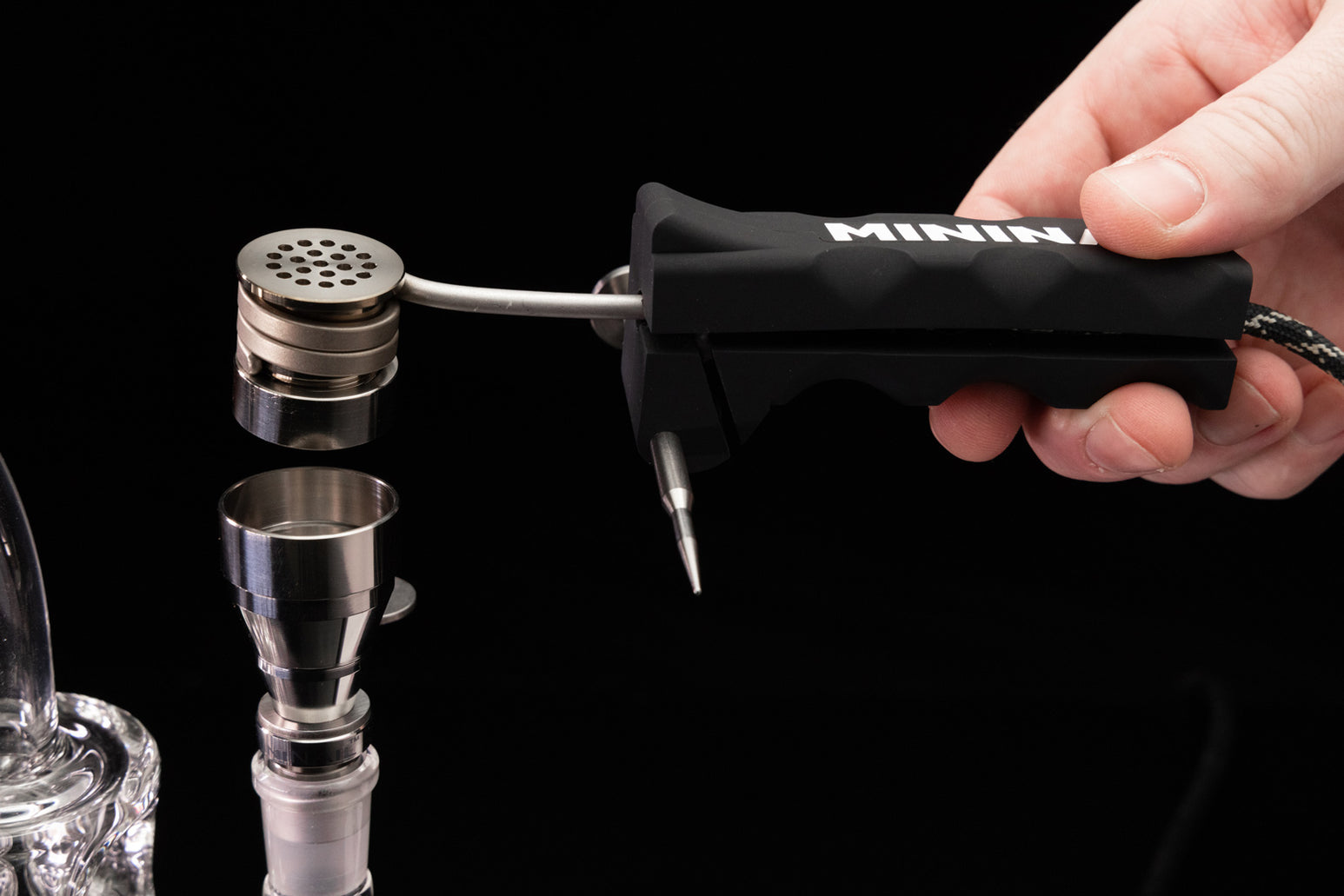 Flower Wand Ball Vape Dry Herb Accessory | MiniNail