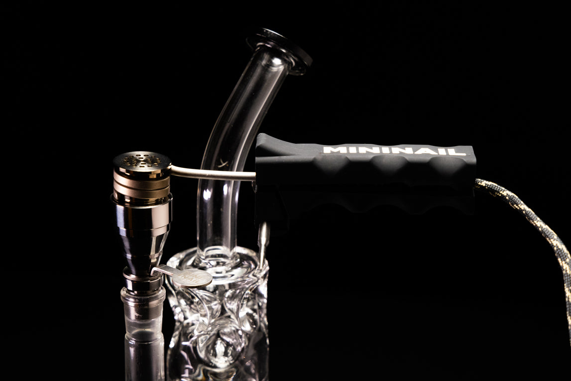 Flower Wand Ball Vape Dry Herb Accessory | MiniNail