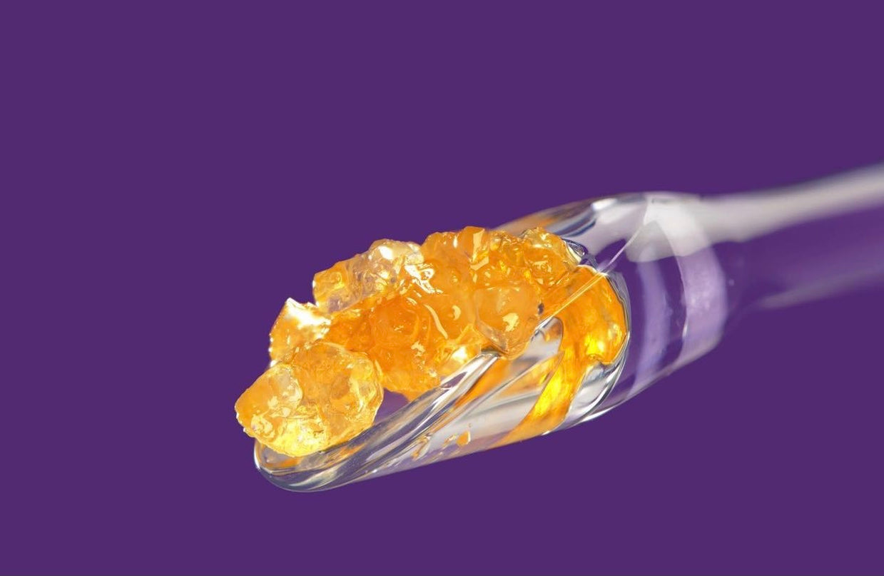 Glass Shovel Dabber: Scoop Up Concentrates with Precision | MiniNail