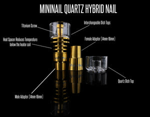 Quartz Hybrid Universal Nail | MiniNail