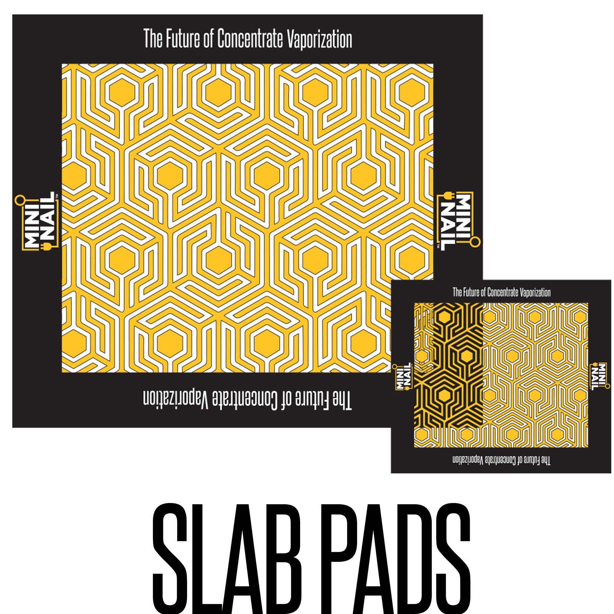 Slab Pad Dab Mat | MiniNail