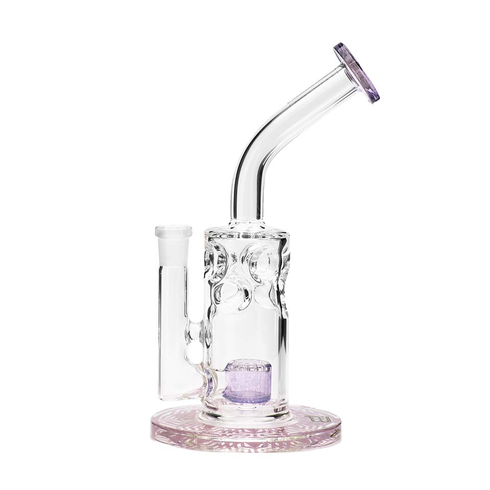Swiss Honeycomb Rig (Purple Lollipop) | MiniNail