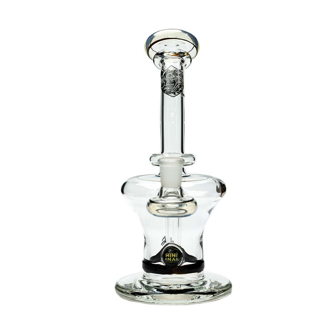 Glass Top Hat eNail Rig | Slugworth Glass x MiniNail | Glass Bong ...