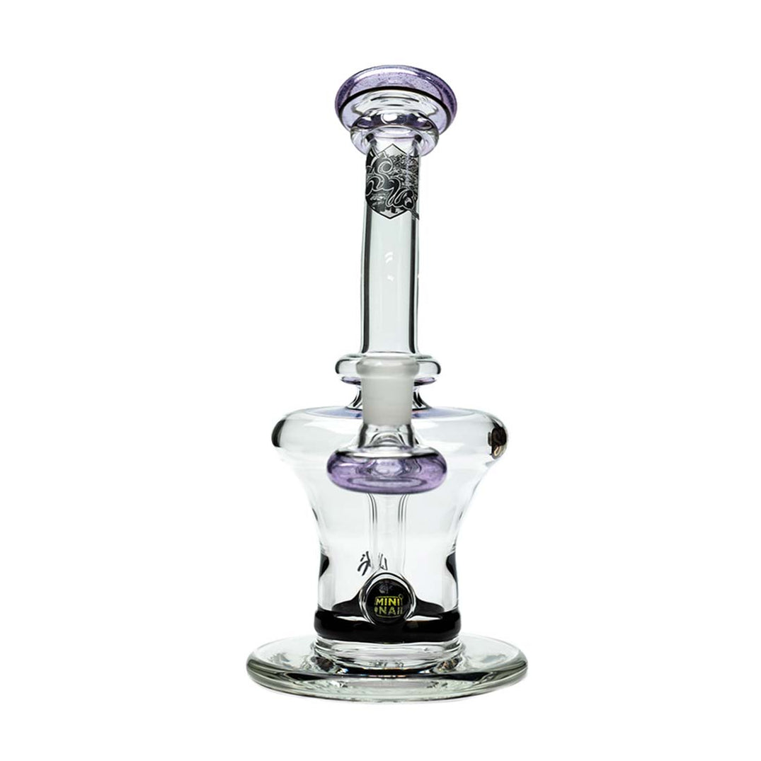 Glass Top Hat eNail Rig | Slugworth Glass x MiniNail | Glass Bong ...